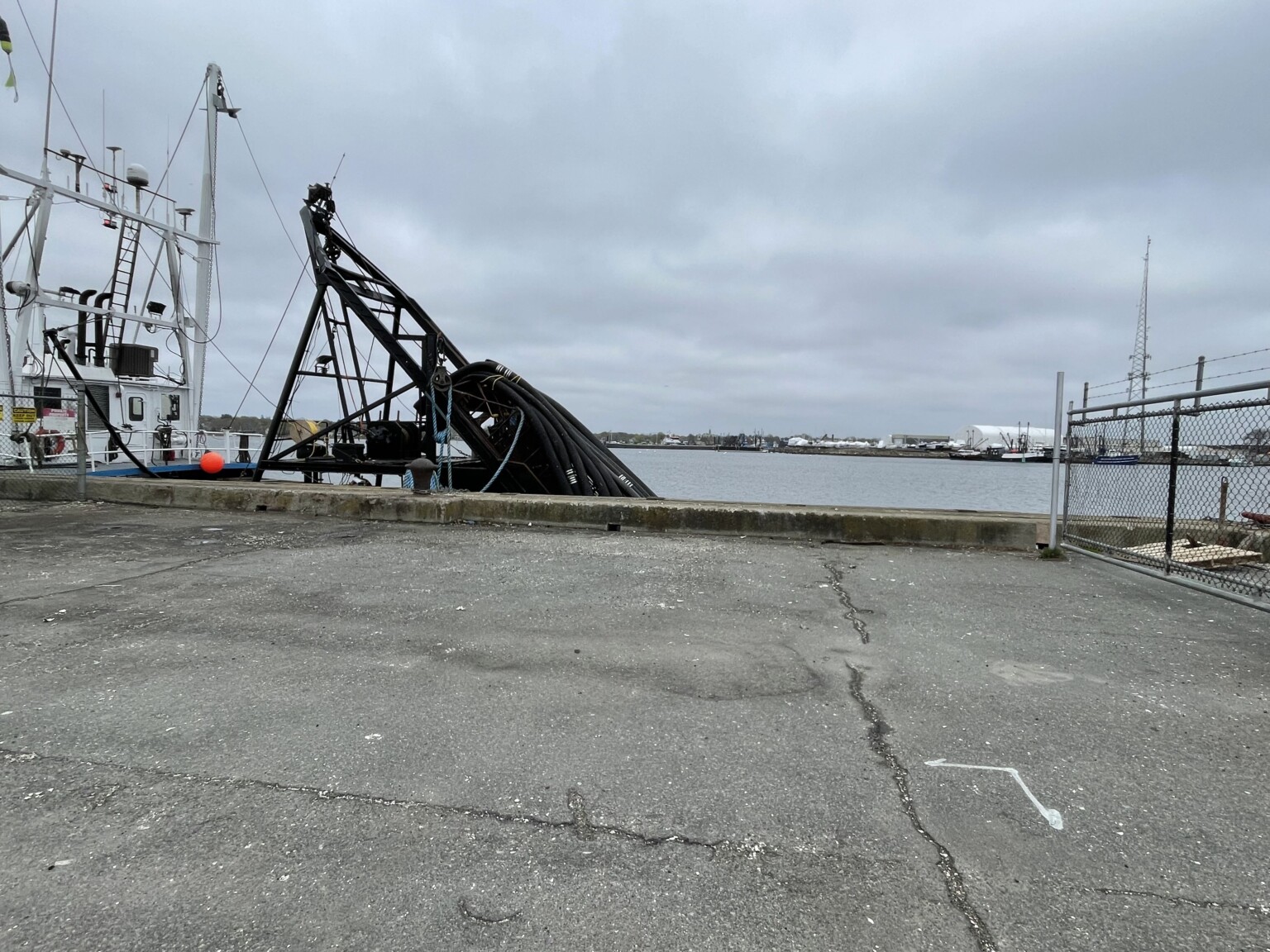 Equipment to be recovered after pier collapse in New Bedford | ABC6