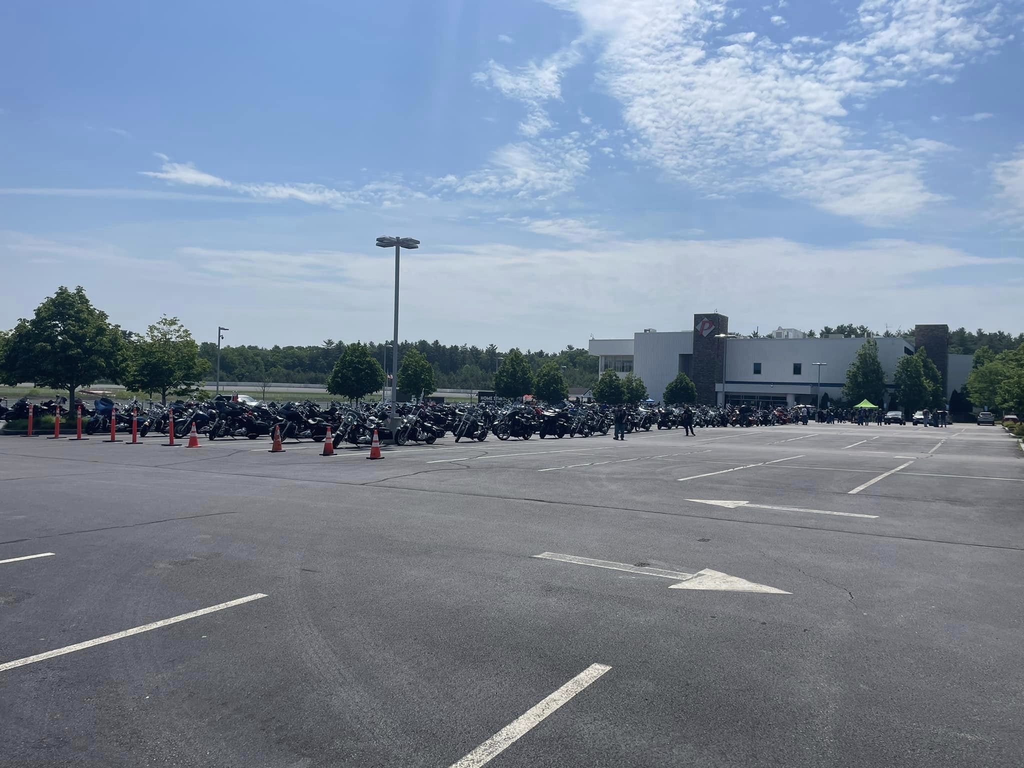 Hundreds of motorcycles ride for veterans in Southeast Massachusetts | ABC6