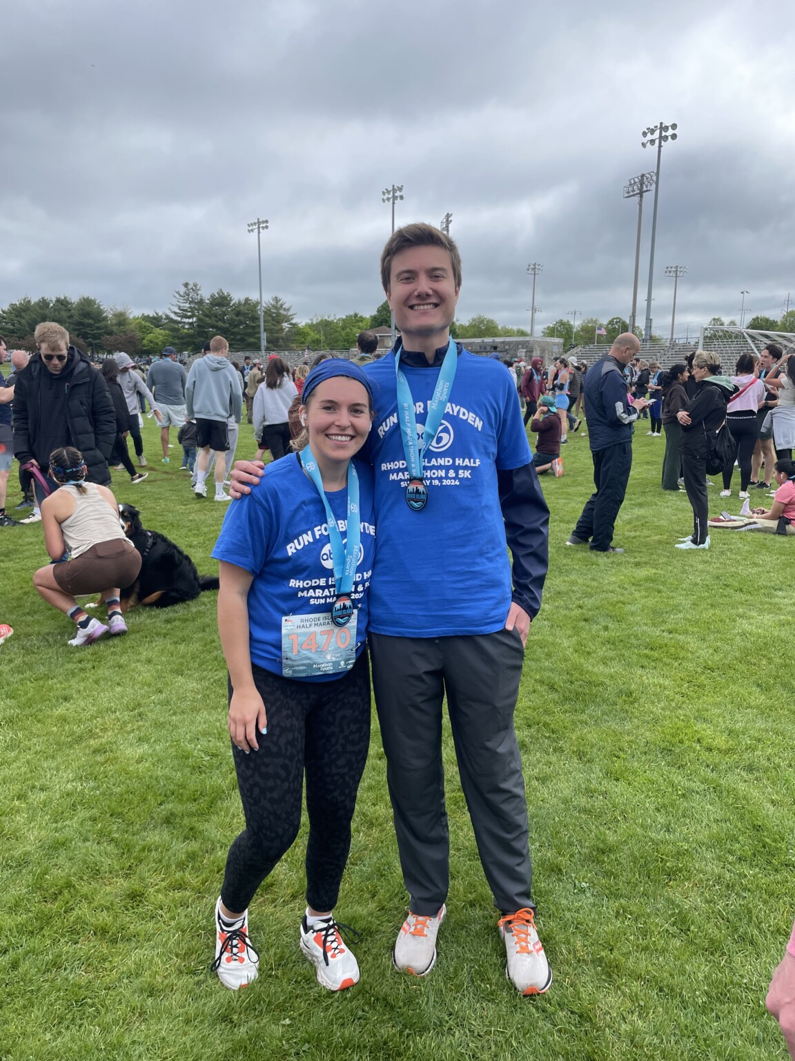 ABC6 'Runs for Brayden' at Rhode Island Half Marathon | ABC6