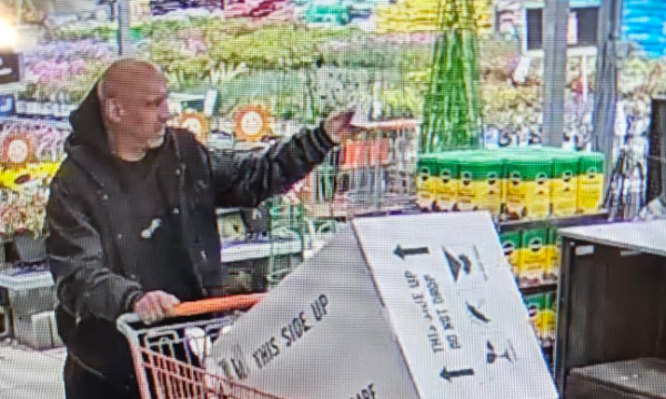 Somerset Police Seek Man Accused Of Stealing Item From Home Depot