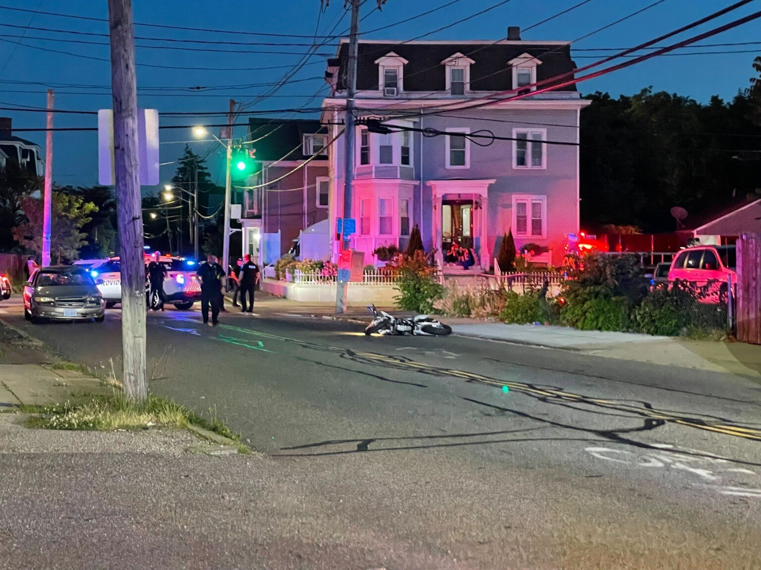 Police presence at two spots in Providence | ABC6