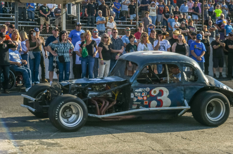 Late Bugsy Stevens honored with last lap at Seekonk Speedway | ABC6