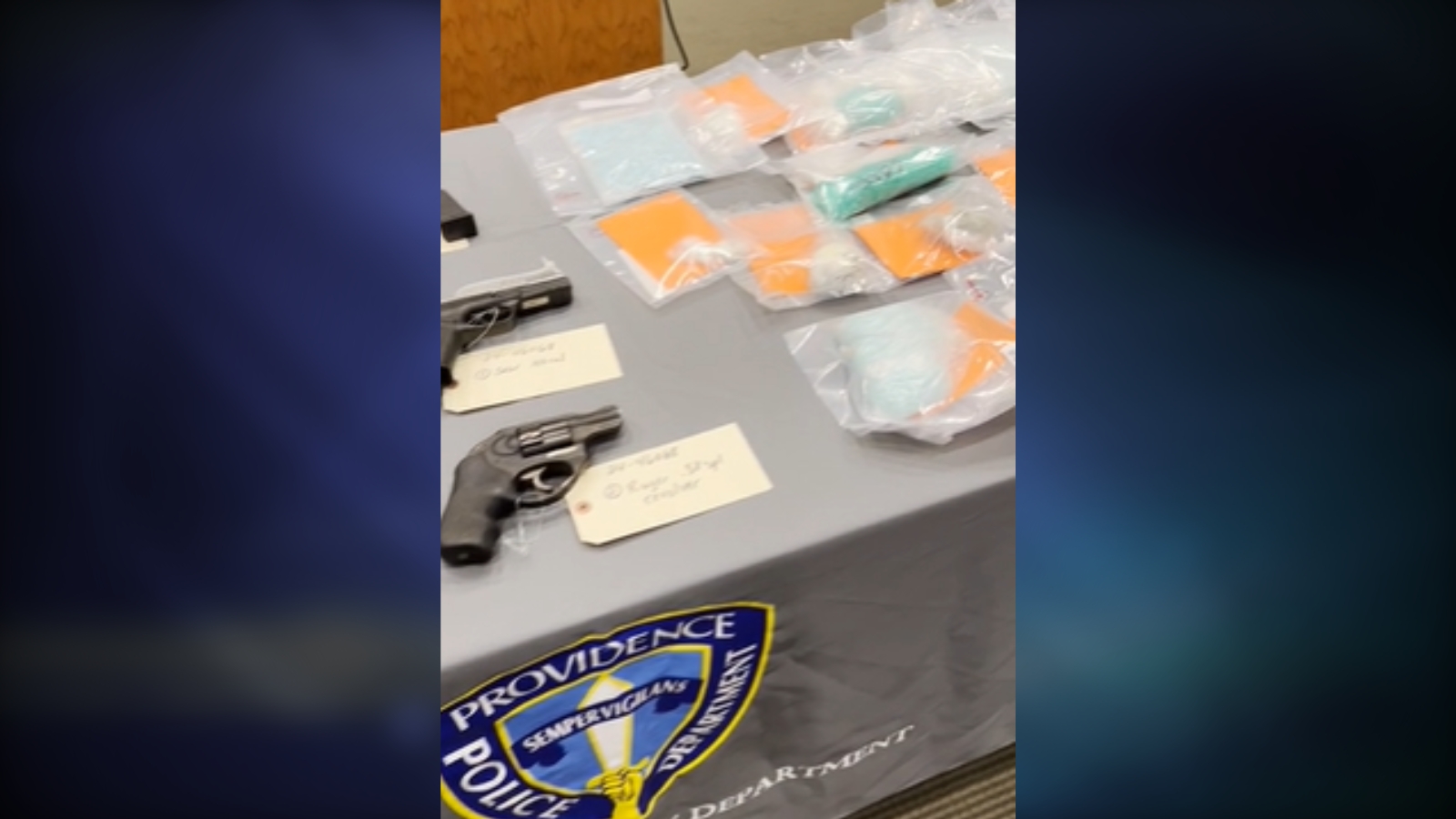 Providence police announce major gun, drug seizure | ABC6