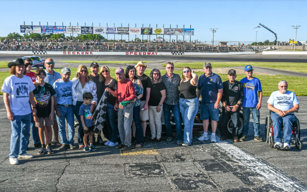 Late Bugsy Stevens honored with last lap at Seekonk Speedway | ABC6