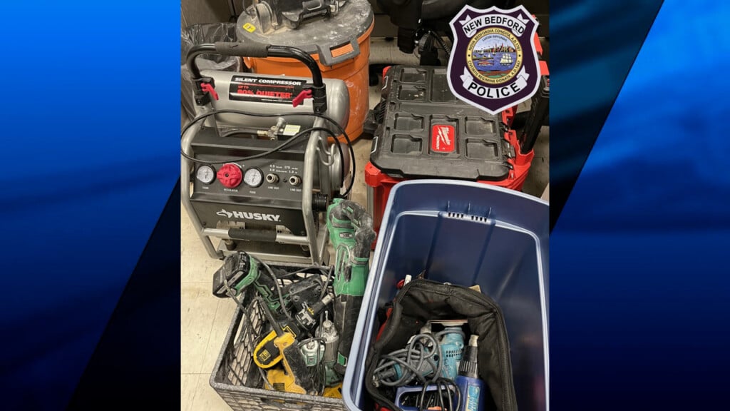 New Bedford Police Arrest Man After Series Of Commercial Truck Breaking