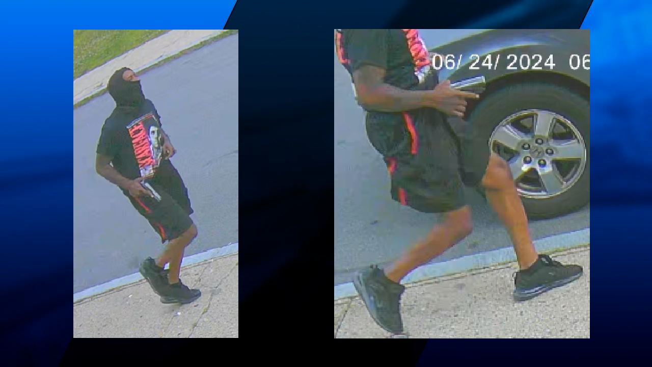 Woonsocket Police release pictures of shooting suspect | ABC6