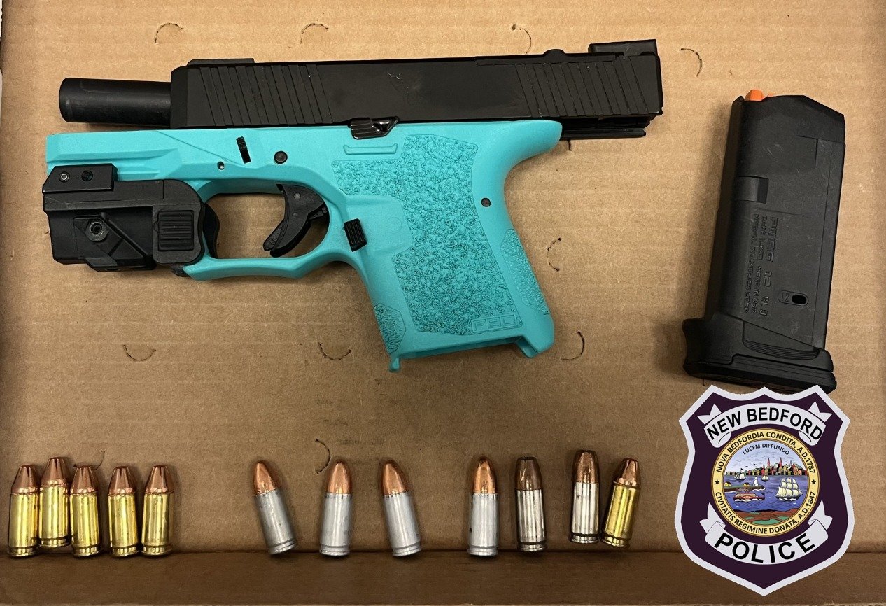 New Bedford Police Arrest Man On Weapons Charges Abc6