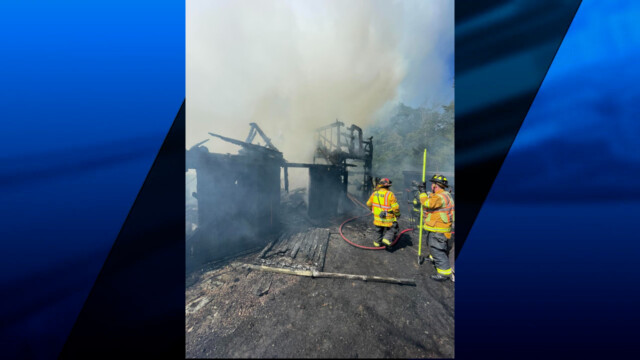 Rehoboth Fire Department fighting barn fire | ABC6