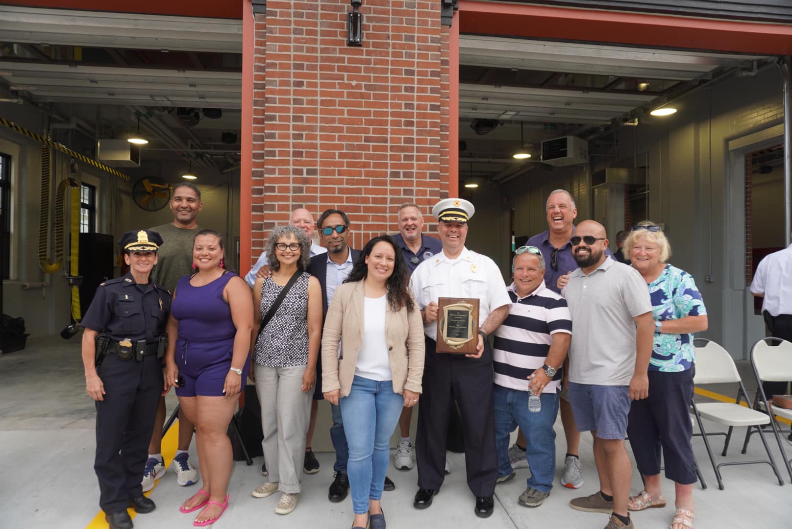 Historic Pawtucket fire station reopens after new additions complete | ABC6