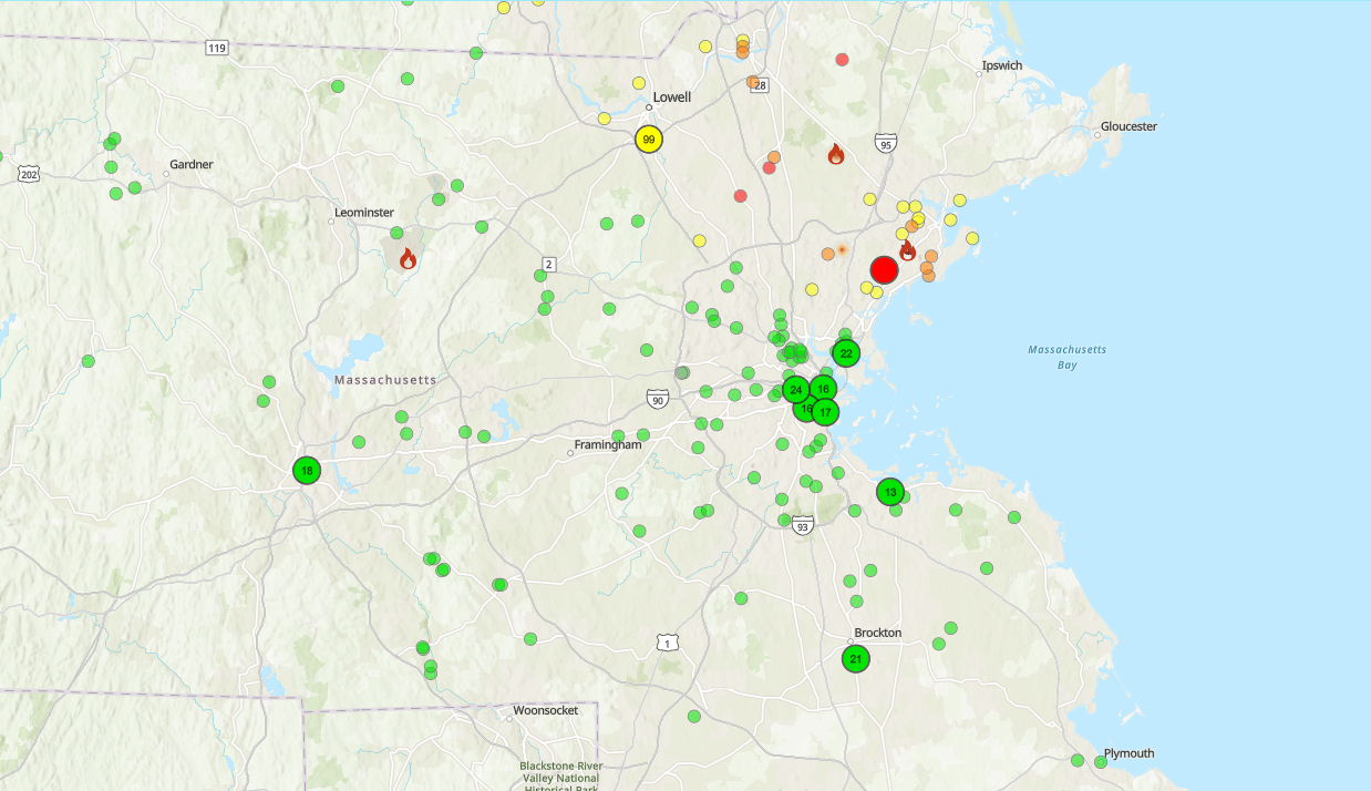 Salem schools cancel outdoor activities as crews fight wildfires | ABC6