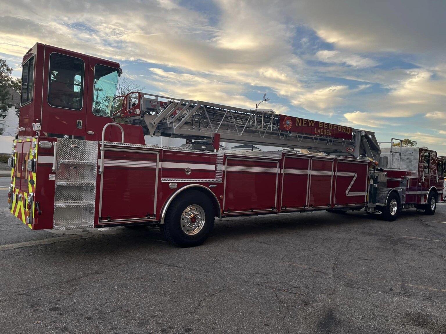 New Bedford Fire Department receives new tiller | ABC6