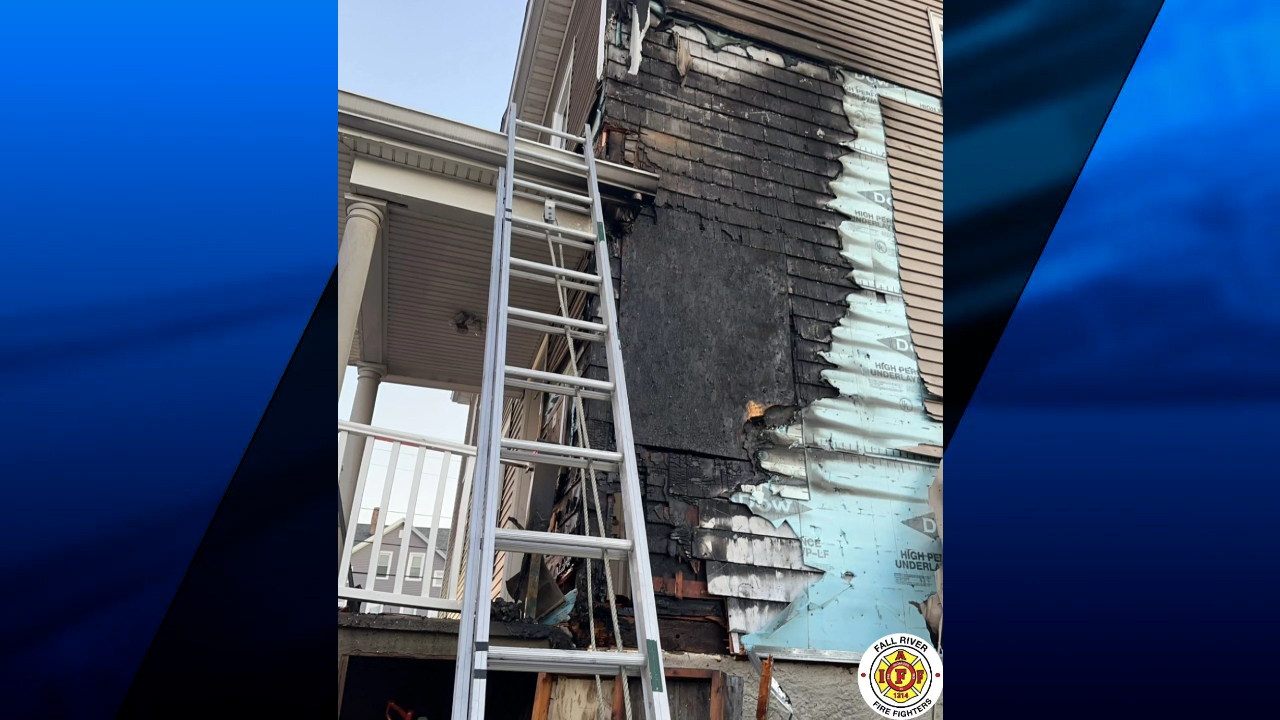 Fall River firefighters extinguish blaze | ABC6