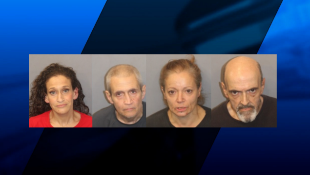 Fall River Police CAST Team arrest 5 on drug charges, active warrants ...