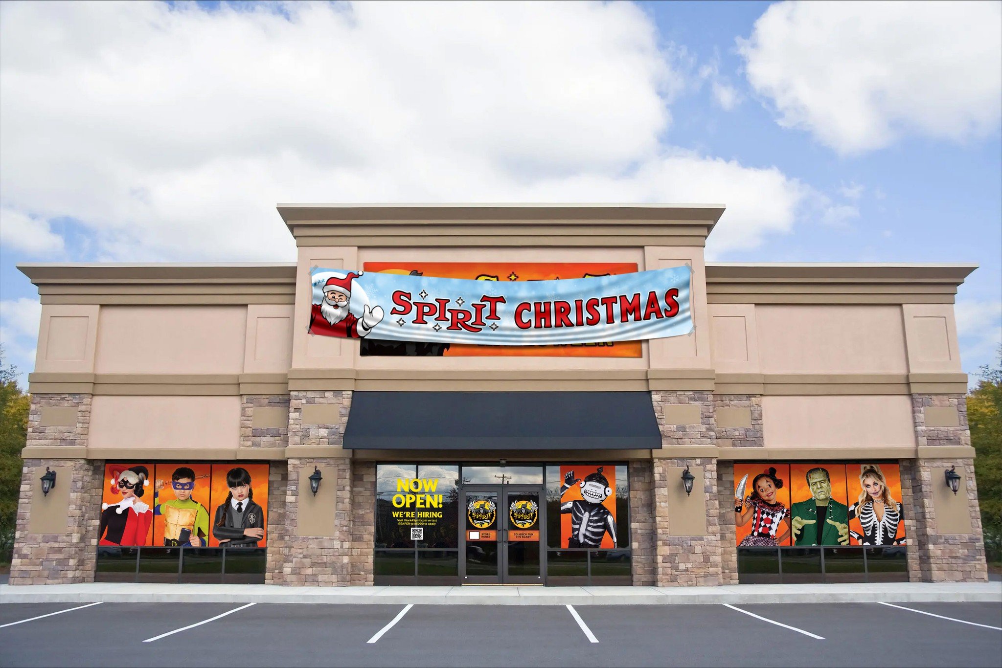 Spirit Halloween reveals new Christmas store in Dartmouth | ABC6