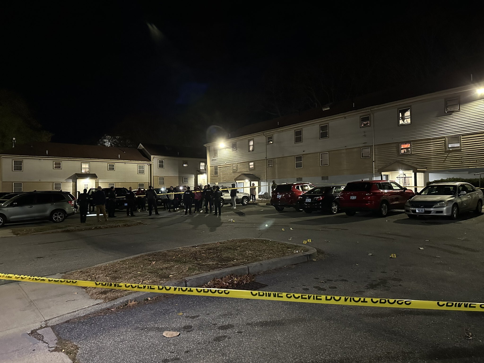 Providence Police investigating scene | ABC6