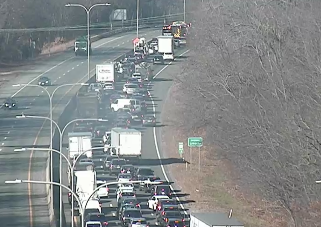 Crews extinguish vehicle fire on Route 146 in Lincoln | ABC6