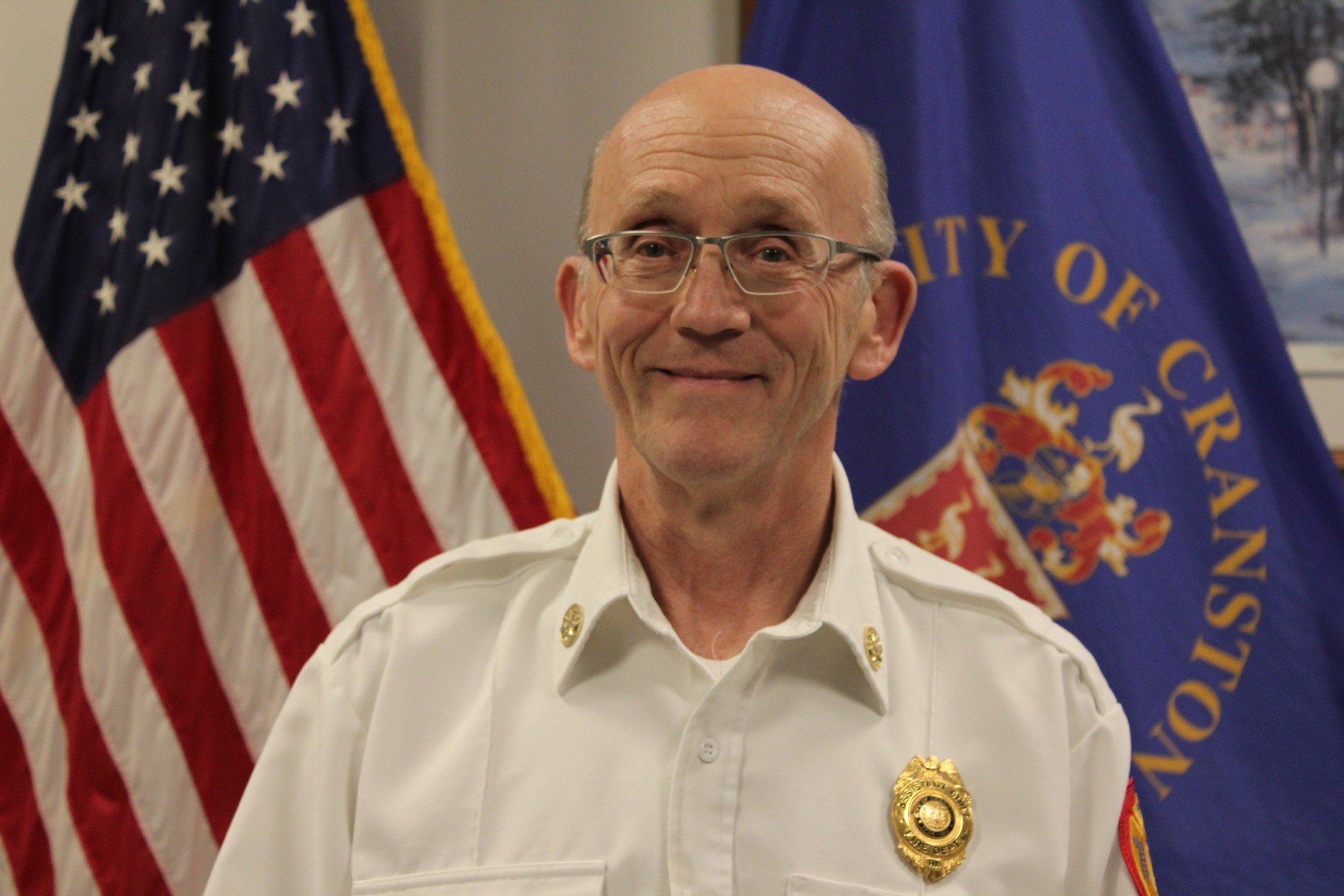 Cranston names next fire chief | ABC6