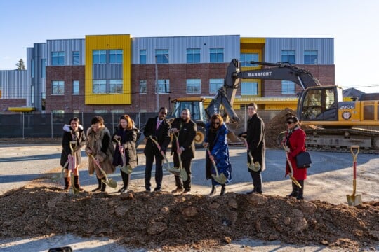 Providence to celebrate construction of new middle school with beam ...
