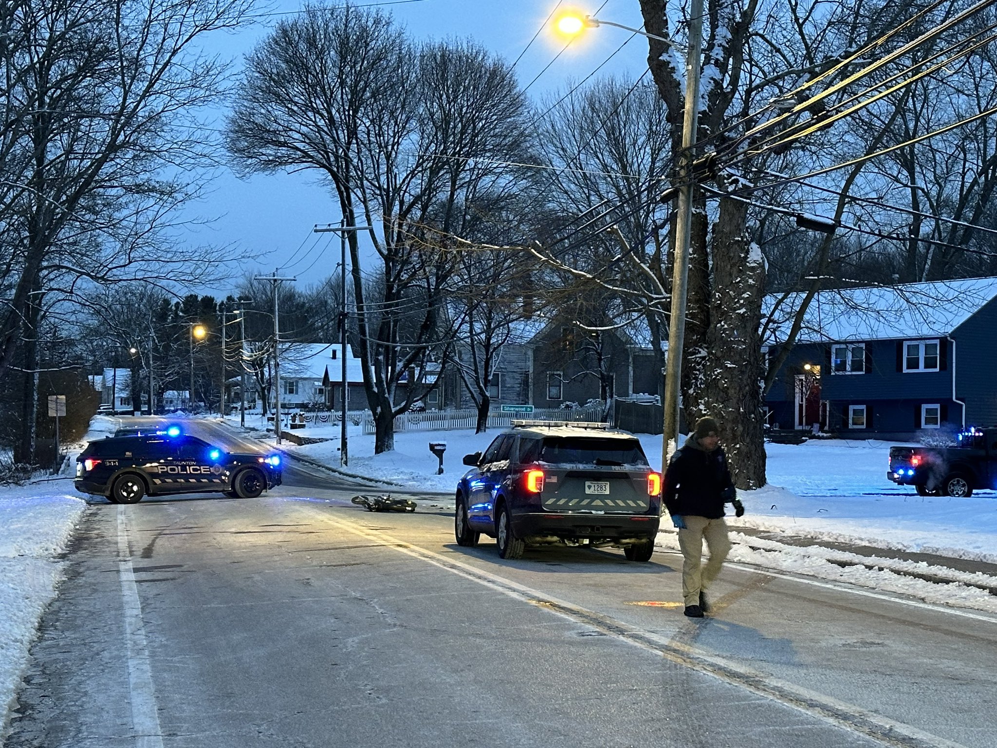 Local, state police investigating motorbike crash in Taunton | ABC6