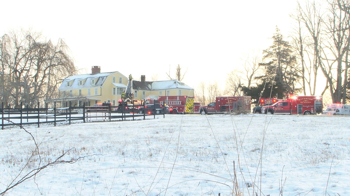Firefighters battle attic fire in Tiverton | ABC6