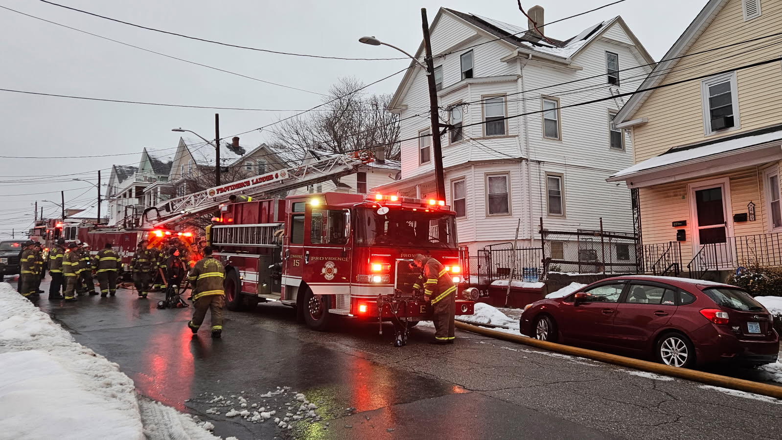 Fire Department responds to home in Providence | ABC6