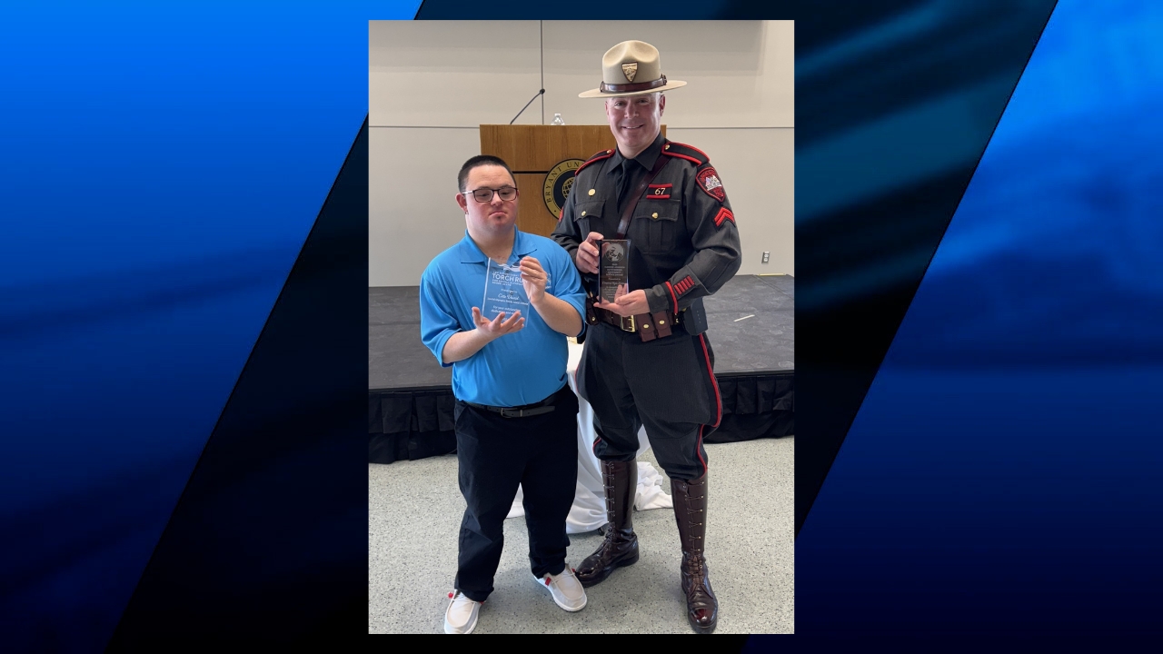 Special Olympics RI celebrates RISP Corporal with the Elwood Johnson ...