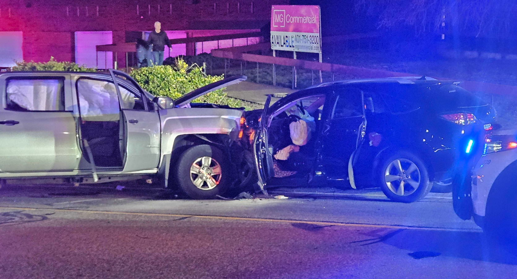 Driver arrested after head-on crash in North Providence | ABC6