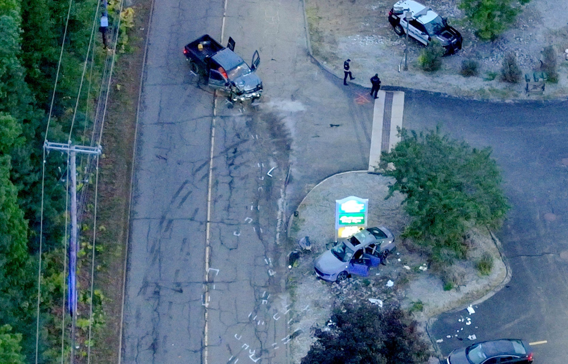 Franklin crash leaves 3 with serious injuries | ABC6