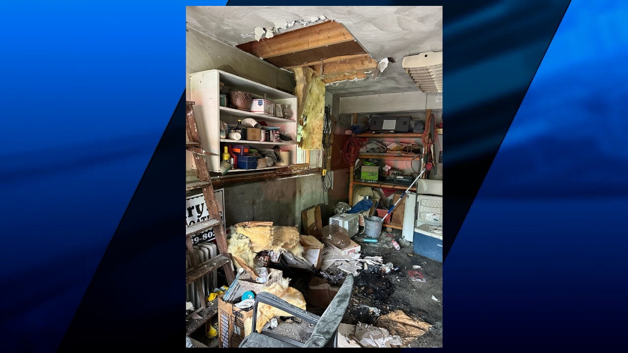 Fire and police work together to fight fire in Raynham | ABC6