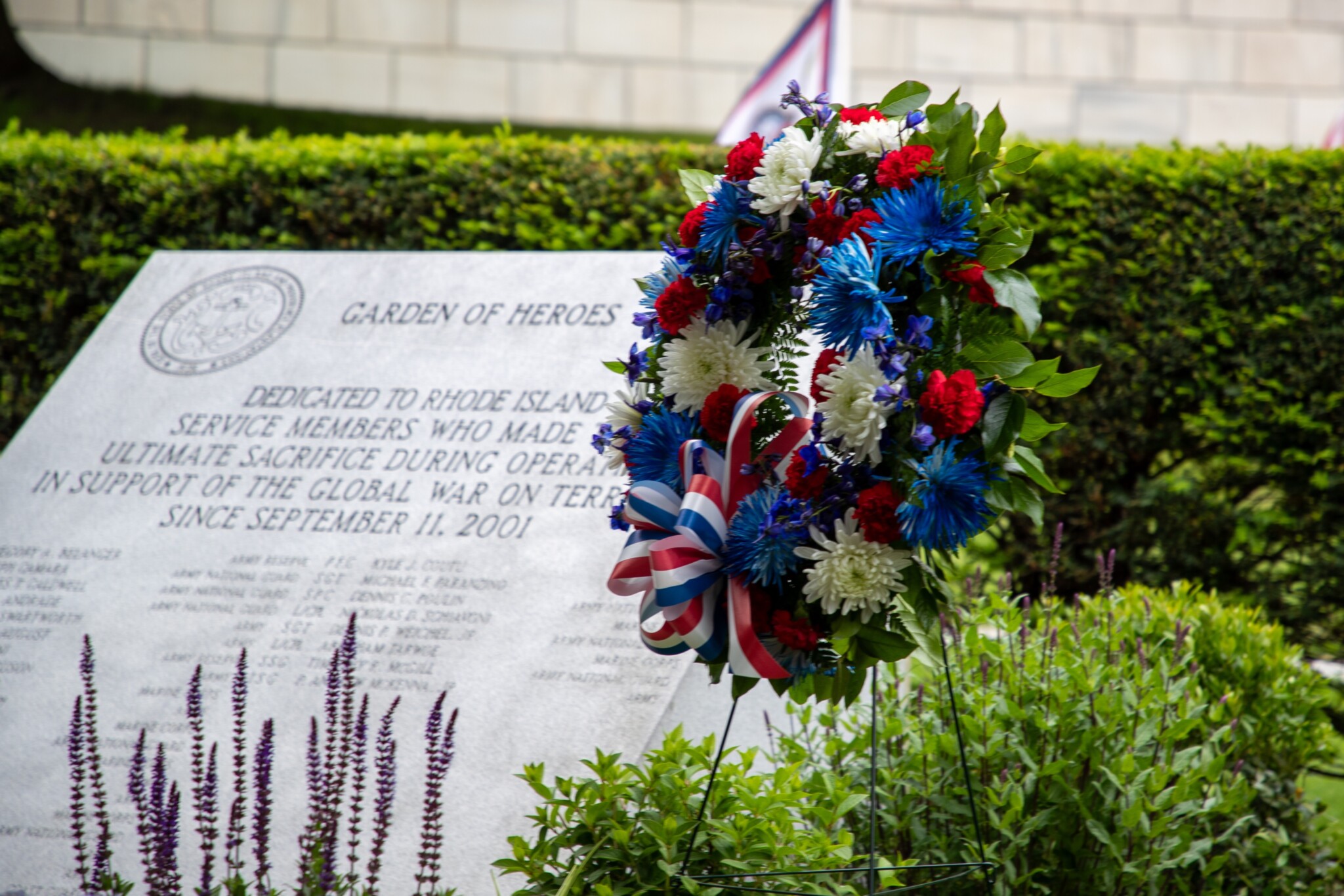 29 late Veterans honored at Garden of Heroes Wreath Laying Ceremony | ABC6