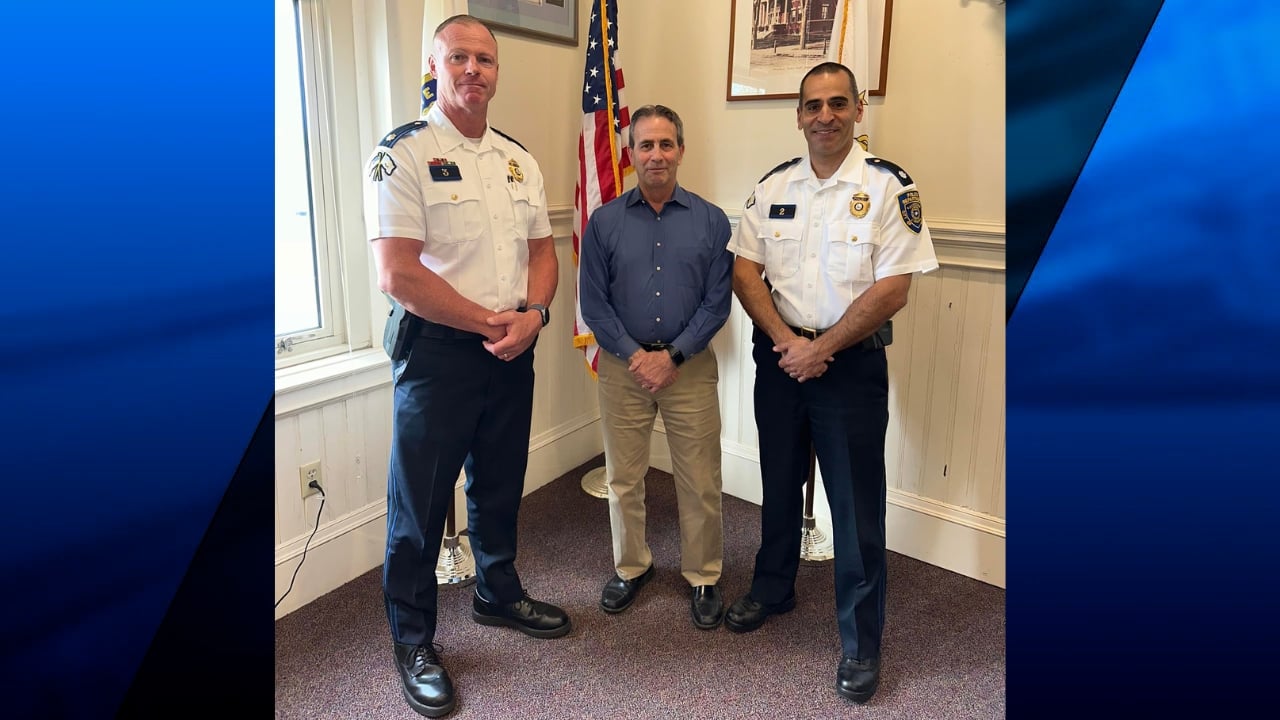 Mayor Picozzi announces next chief for Warwick Police Department | ABC6