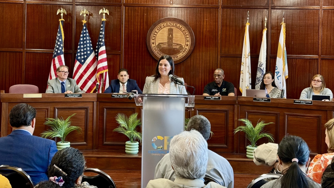Central Falls Mayor Maria Rivera delivers 2026 budget address | ABC6
