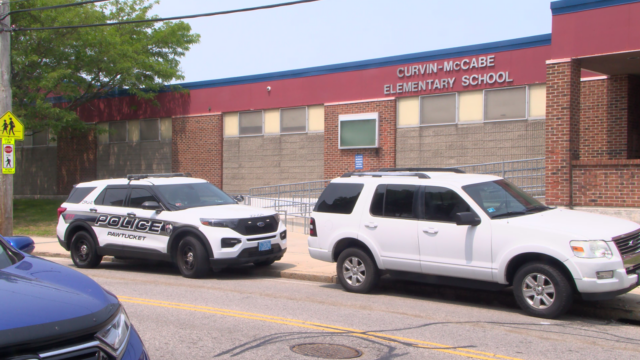 Pawtucket school locked down after report of man with gun outside | ABC6