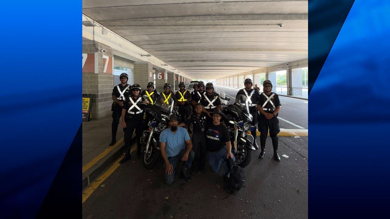 13-year-old battling brain cancer to be sworn in as honorary member of ...