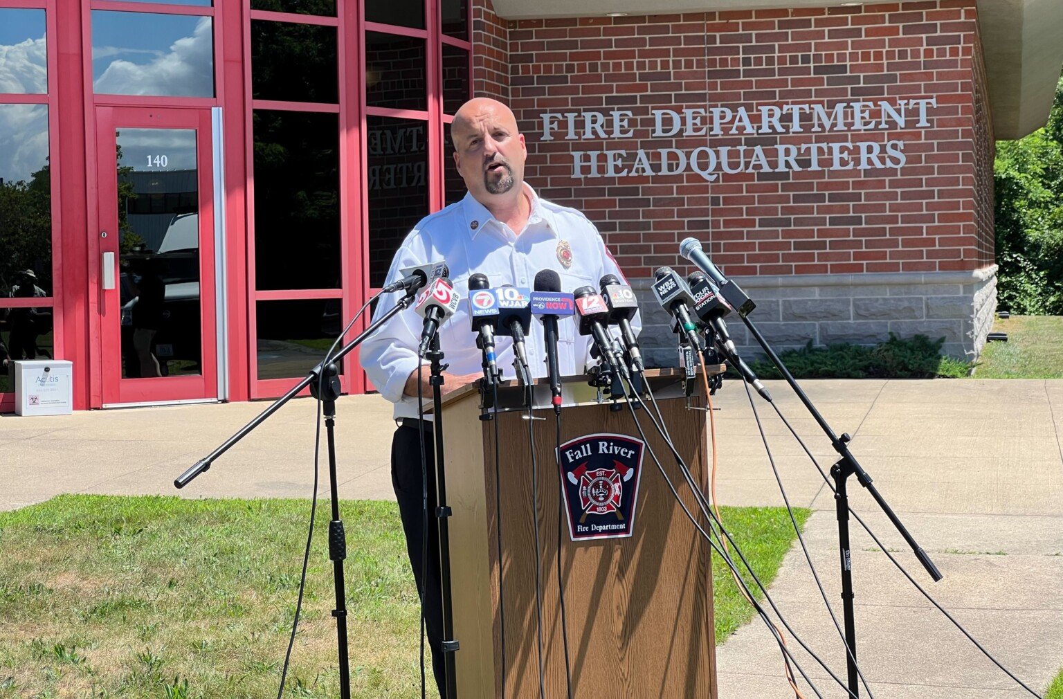 'Above and beyond': Fall River chief Bacon addresses Gabriel House ...