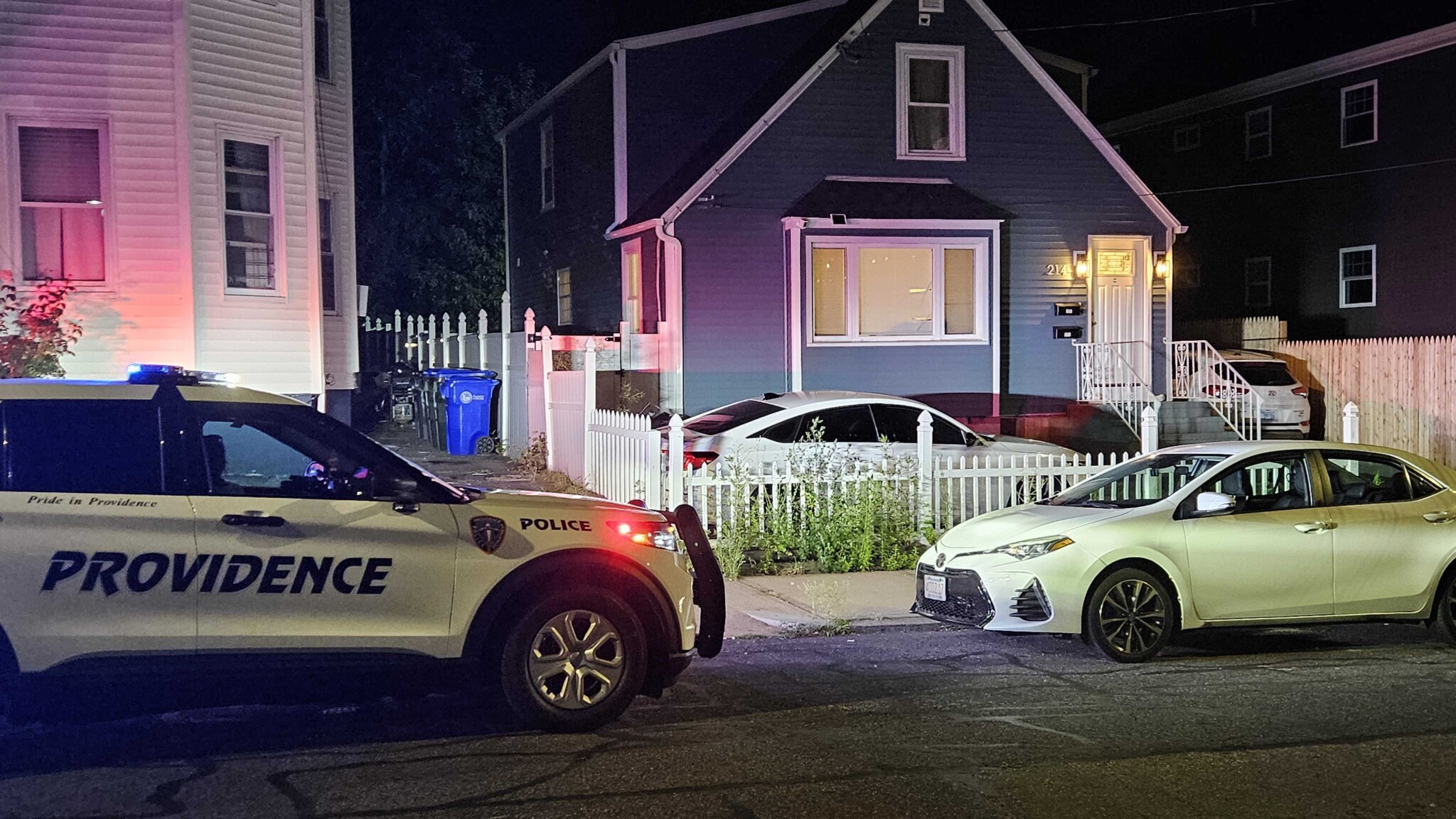 Police presence spotted in Providence | ABC6