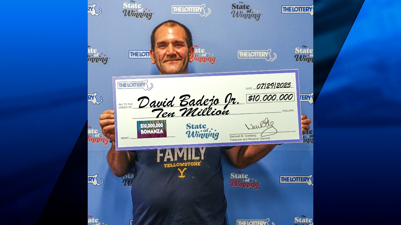 Attleboro resident wins $10 million lottery ticket | ABC6