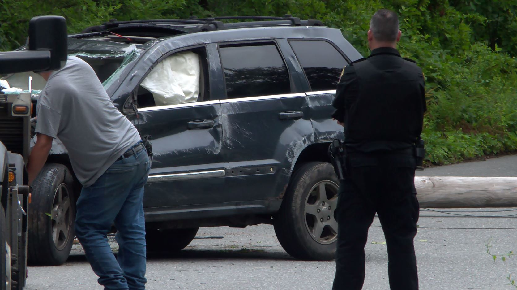 Burrillville police investigating Friday morning crash | ABC6