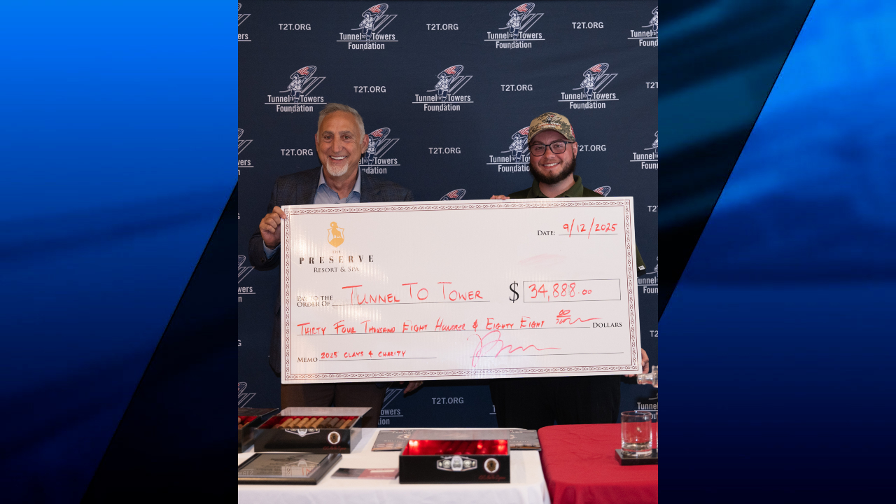 Tunnel to Towers Foundation raises nearly $35K for disabled veterans | ABC6