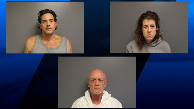 Glocester Police arrest 3 after alleged restaurant burglary | ABC6