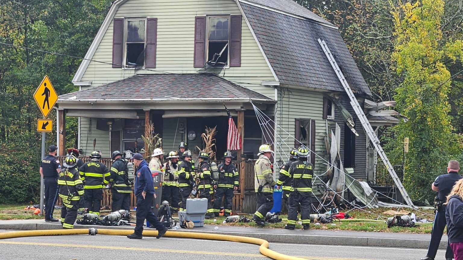 Heavy fire at home in Freetown | ABC6