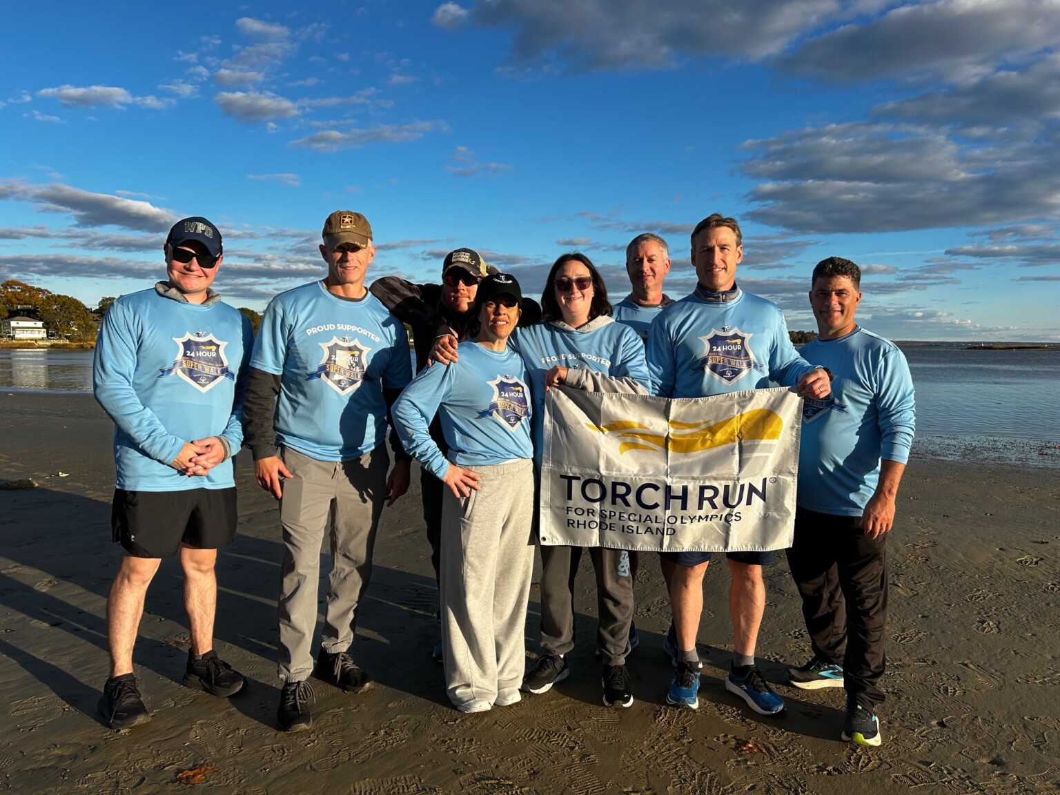 Special Olympics Rhode Island celebrates completion of sixth Law ...