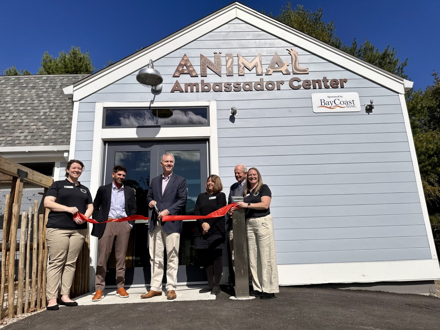 Buttonwood Park Zoo opens Animal Ambassador Center | ABC6