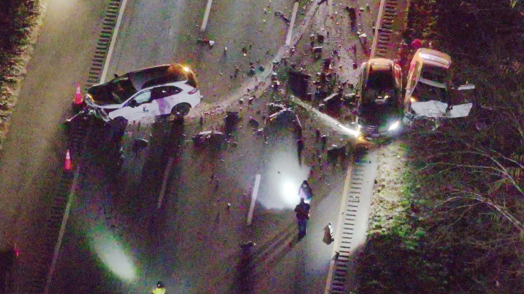 Chilling video shows driver going wrong way on I-195 before fatal ...