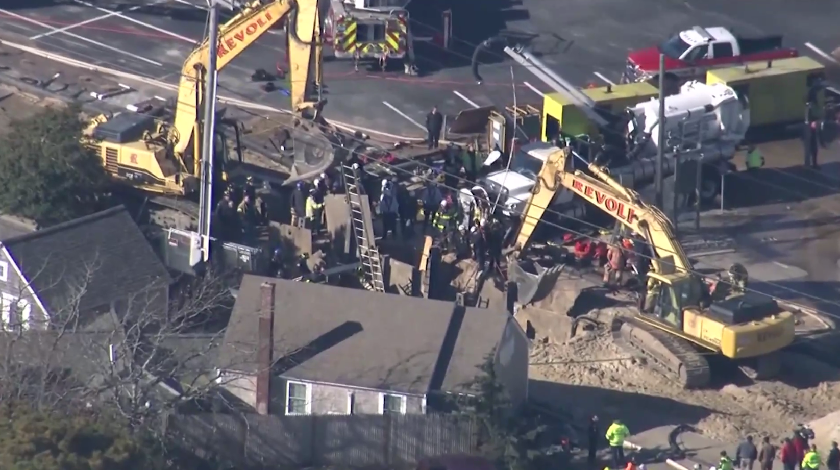Officials identify Yarmouth trench collapse victim as Fall River man | ABC6