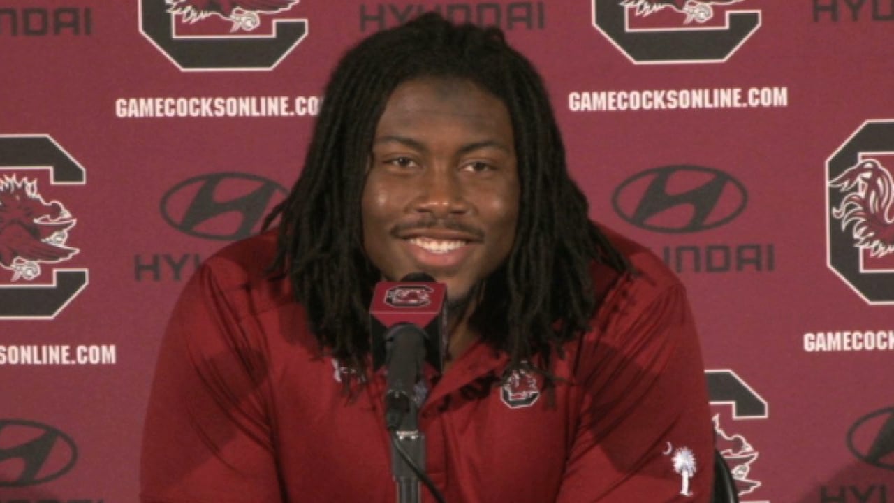 A.J. Cann Named First-Team All-America by CBS Sports - ABC Columbia