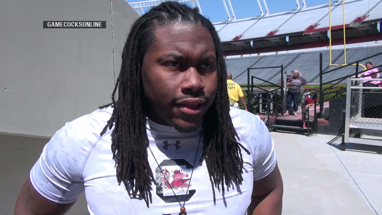 A.J. Cann Pro Day - ABC Columbia