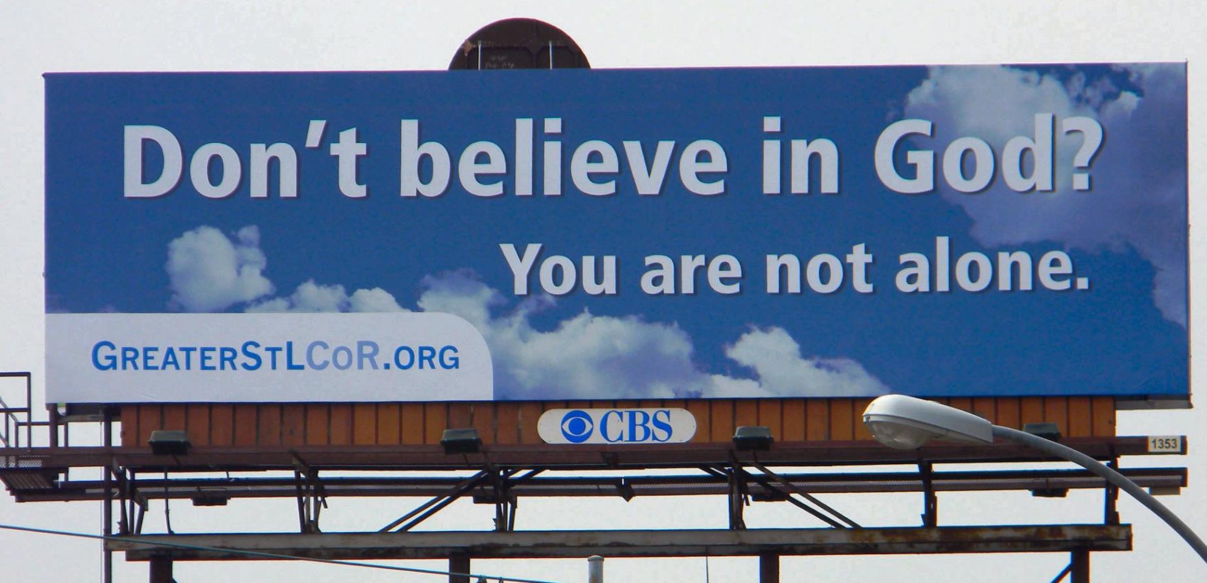 Atheist Billboards Hit Columbia, Strike a Nerve - ABC Columbia