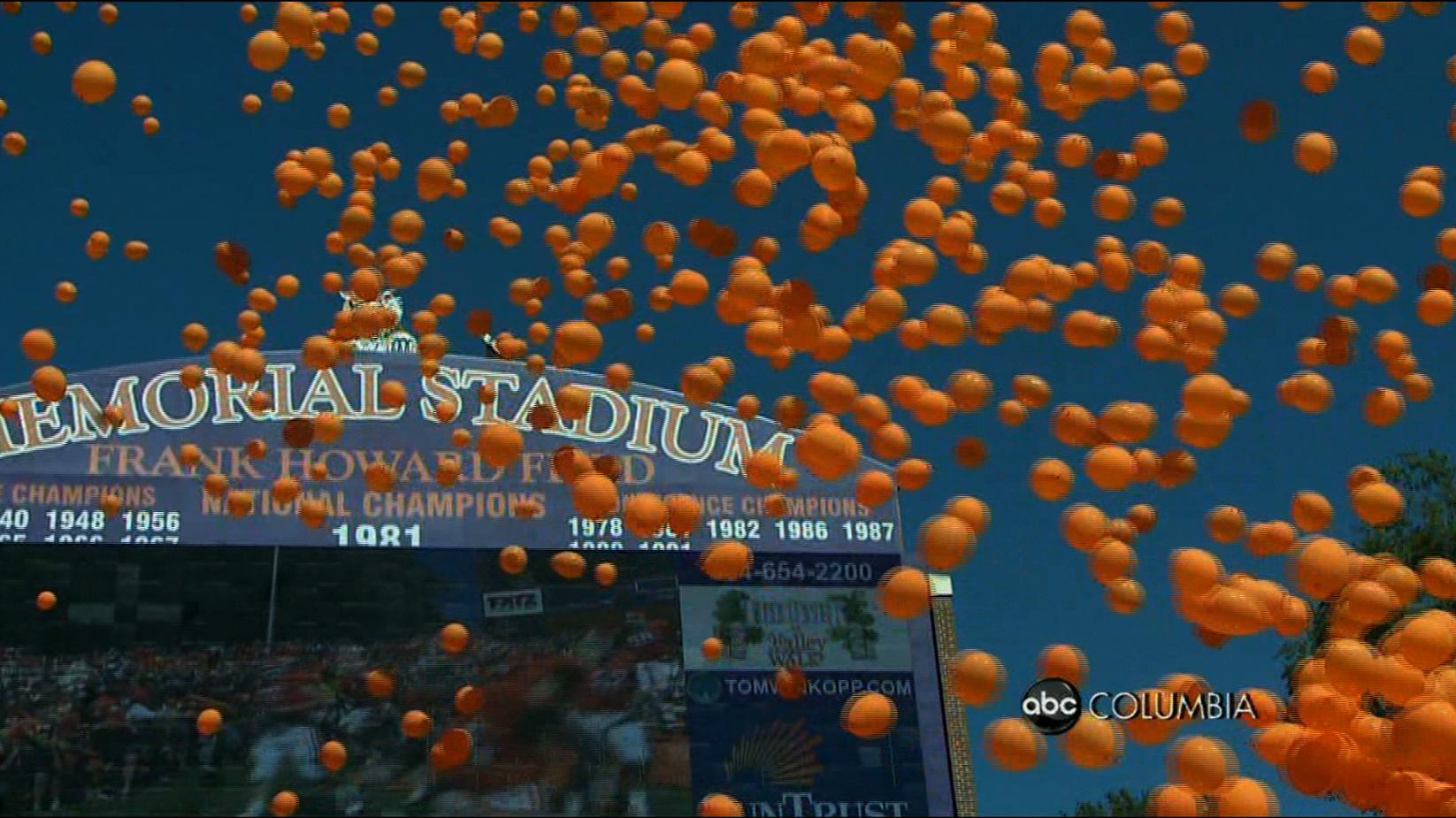 2016 Clemson Football Gameday Designations Announced - ABC Columbia