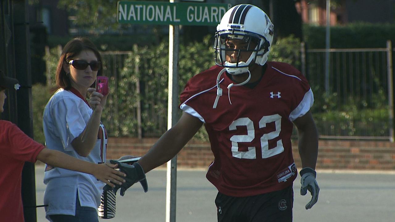 USC's Sherman Won't Return To Football Team - ABC Columbia